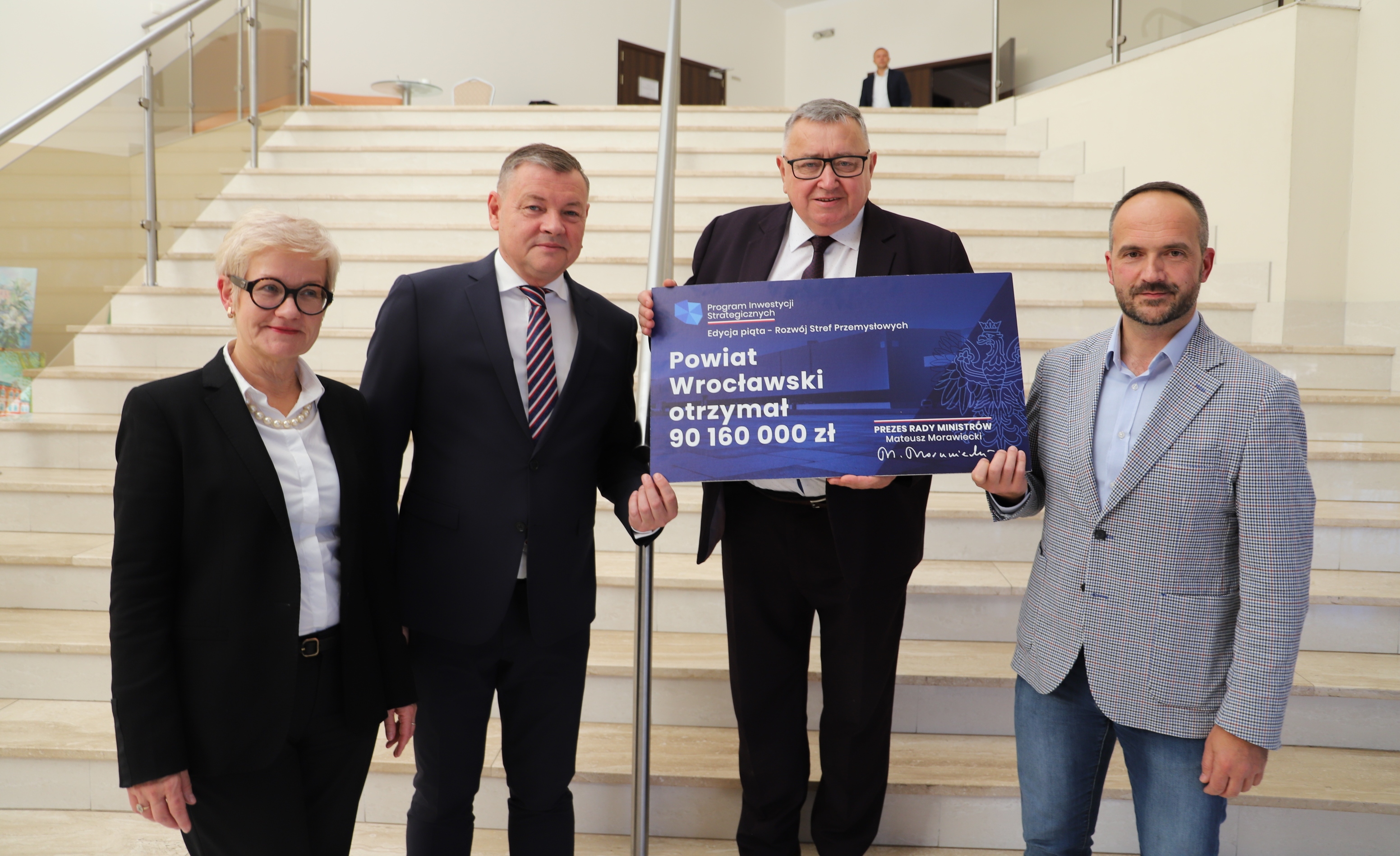 Polski Ład – ponad 90 mln zł dla Powiatu Wrocławskiego na inwestycje ...